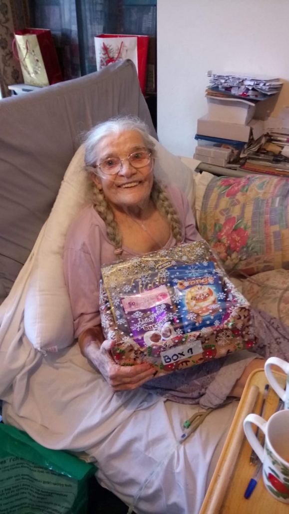 School children team up with us to hand out festive shoeboxes to ...